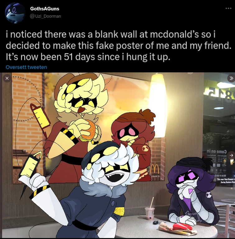 murder bots go to mcdonalds | Fandom