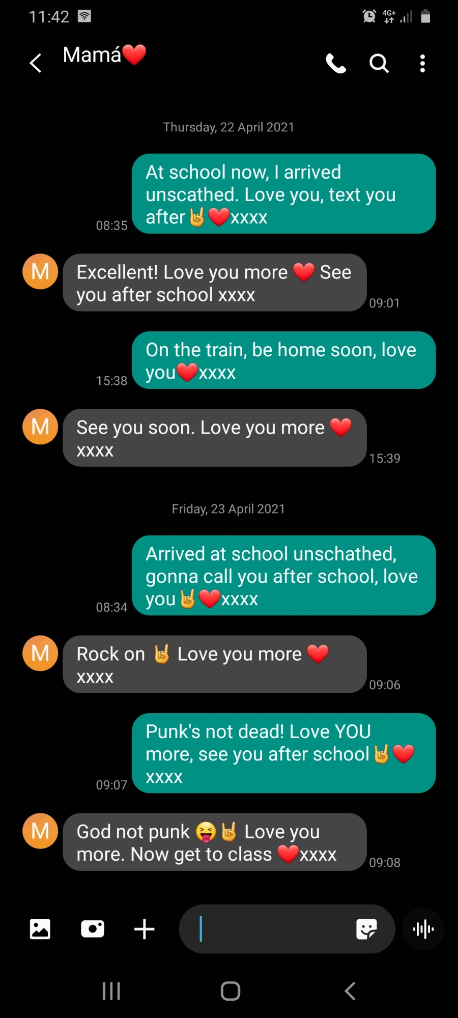 I changed my mamá's name. | Fandom