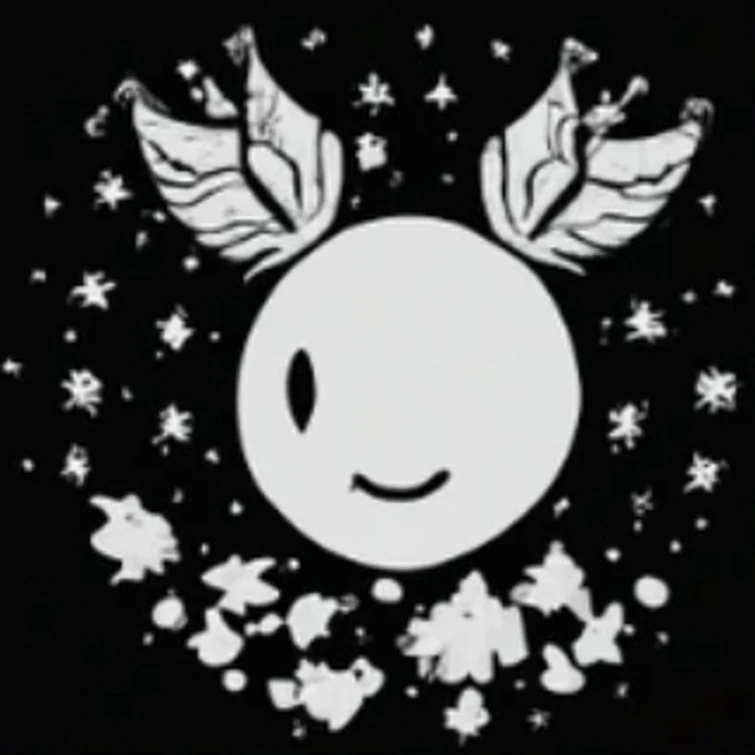 i asked ai to make image's of a angelic smiley face | Fandom