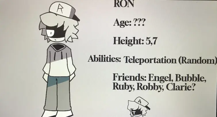 My first oc character for the fpe Fanon | Fandom