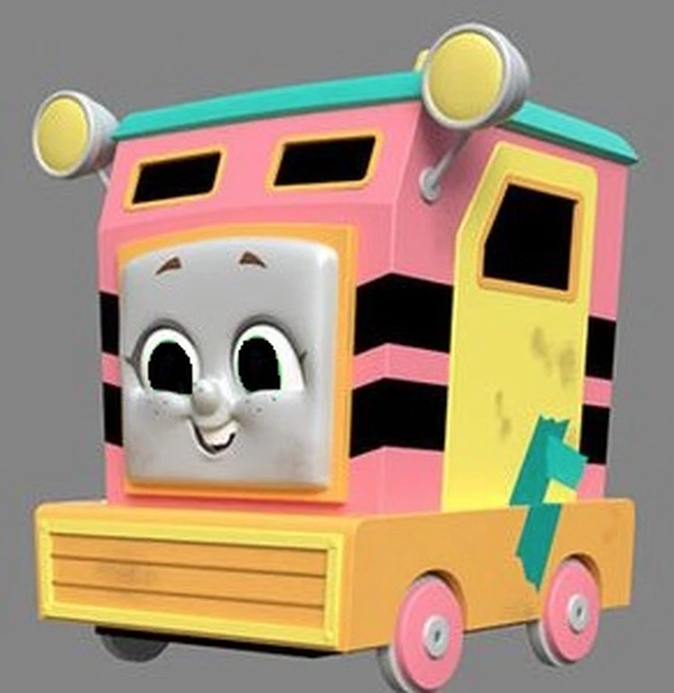 CGI Kana, Sandy and Carly the Crane Engine | Fandom