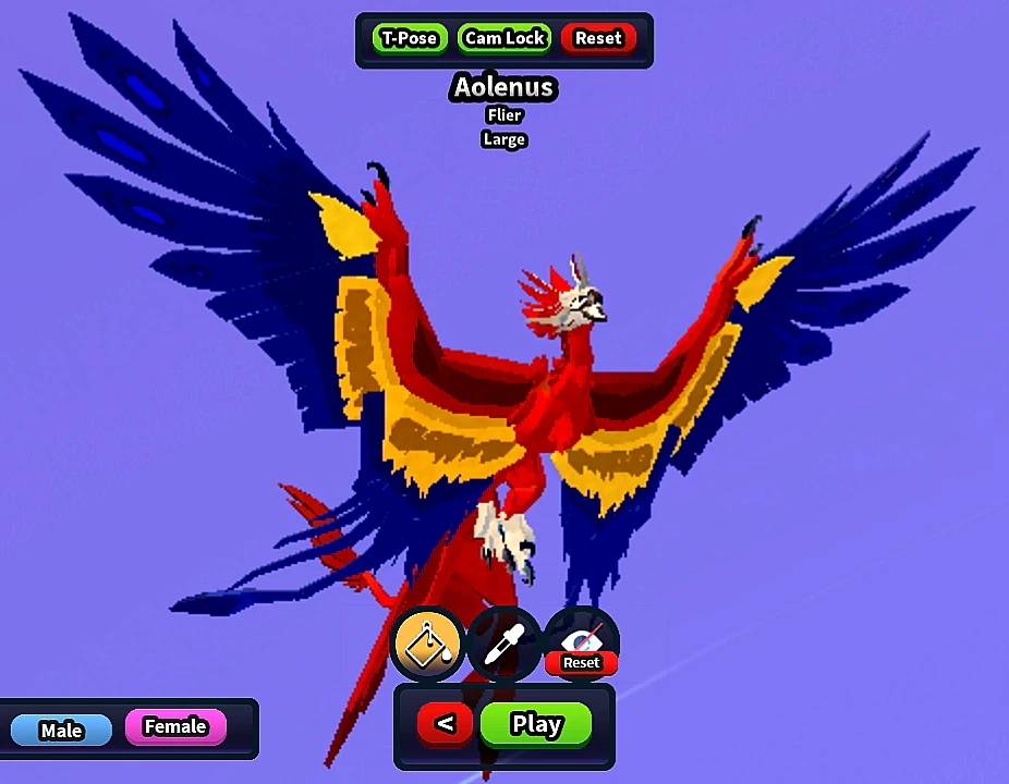 Aolenus parrot skin (also selling) | Fandom