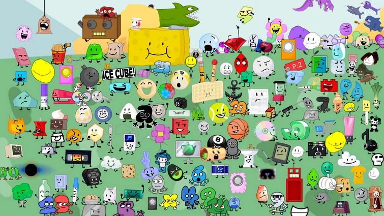 All bfdi/bfdia/idfb/bfb/tpot characters | Fandom