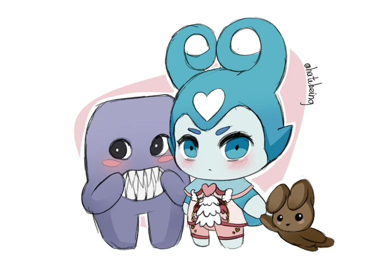 My Fuwatti arts!!! | Fandom