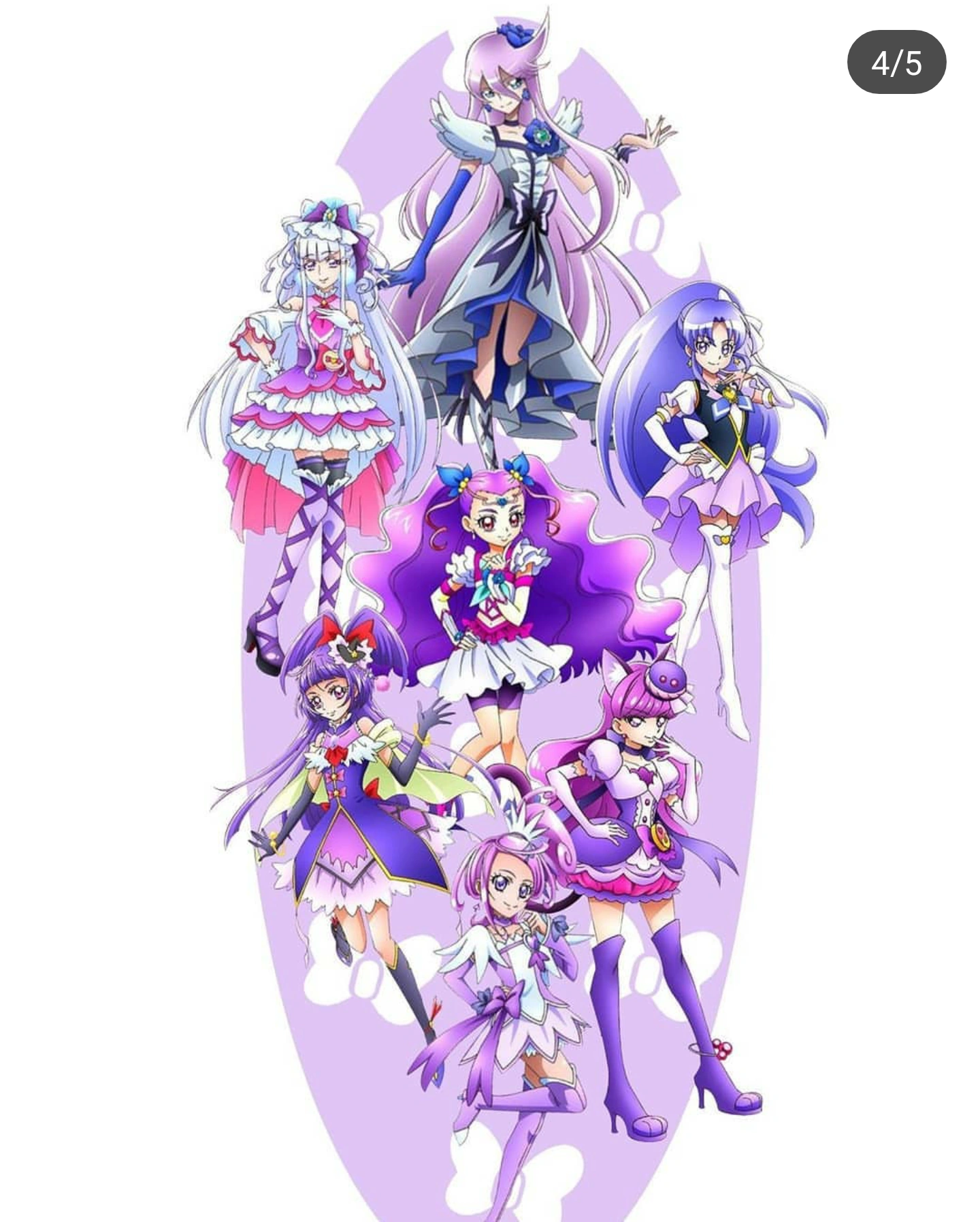 Precure Colors | Fandom