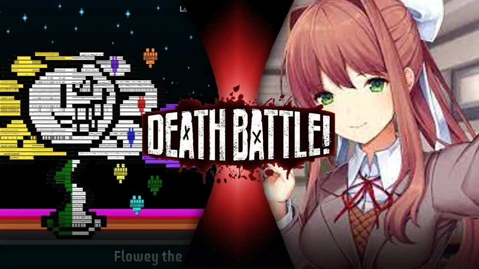 Flowey VS Monika. | Fandom