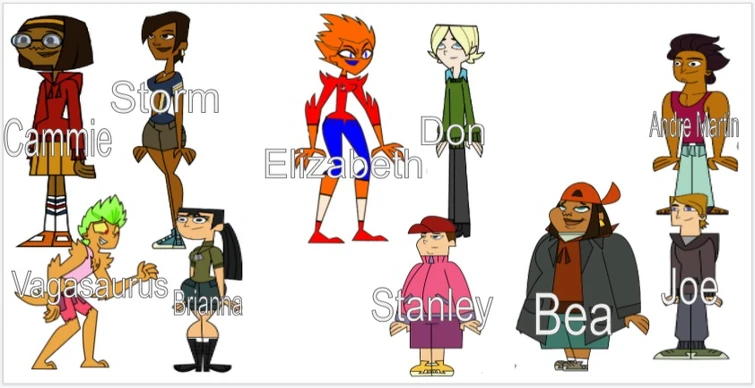 My Total Drama Revenge Winners (TDROTI-TDSP) Genderbent | Fandom