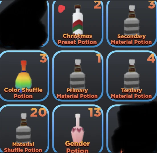 LF secondary and tertiary color potions | Fandom