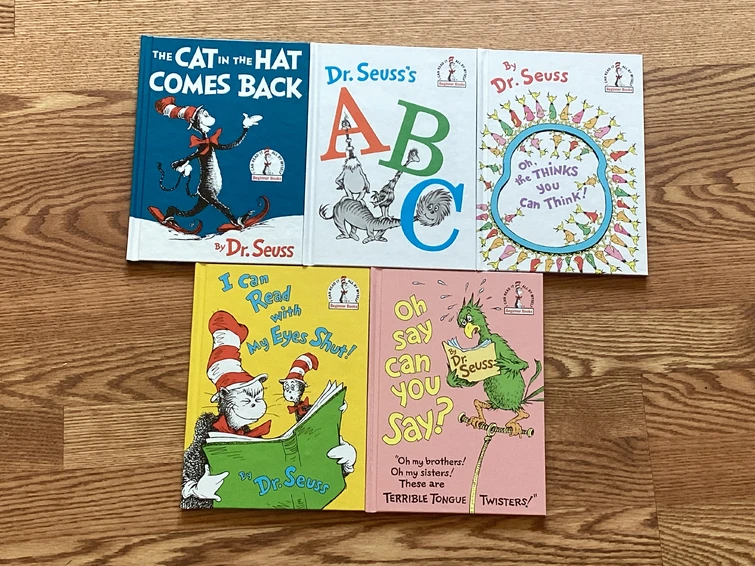 Dr. Seuss's Second Beginner Book Boxed Set Collection | Fandom