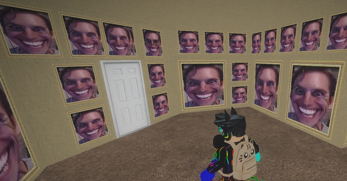 i think i entered a pretty sus place | Fandom