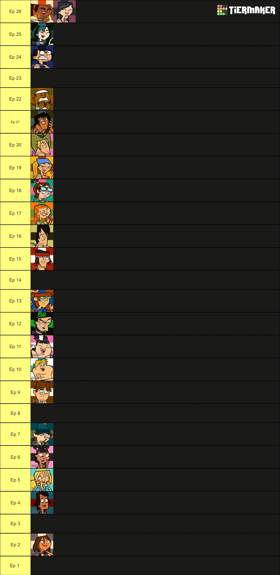 If I Wrote TDI (2007) | Fandom