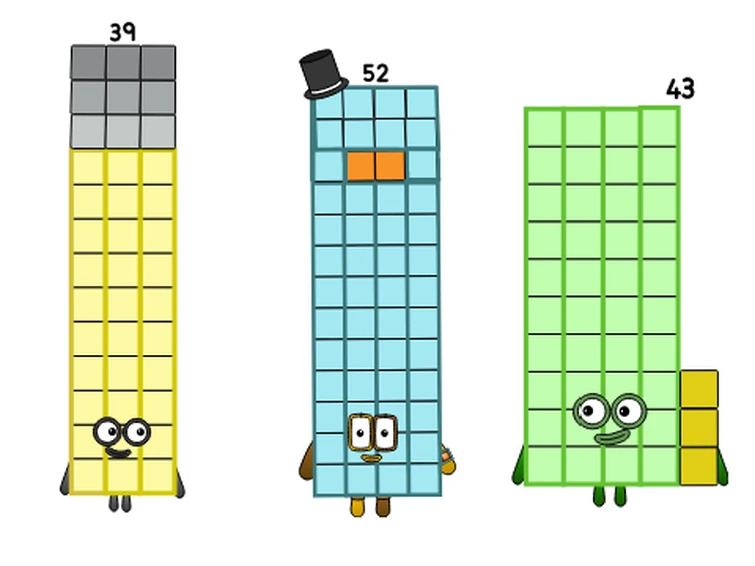 My 39, 43, and 52 | Fandom