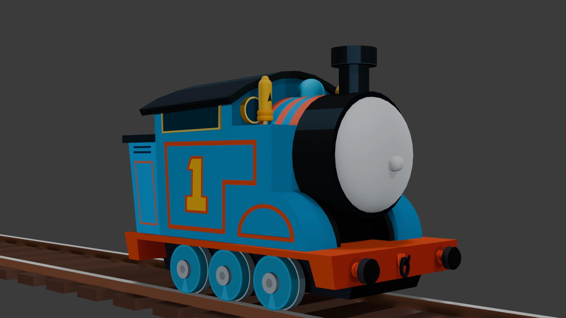 Building a blender Thomas | Fandom