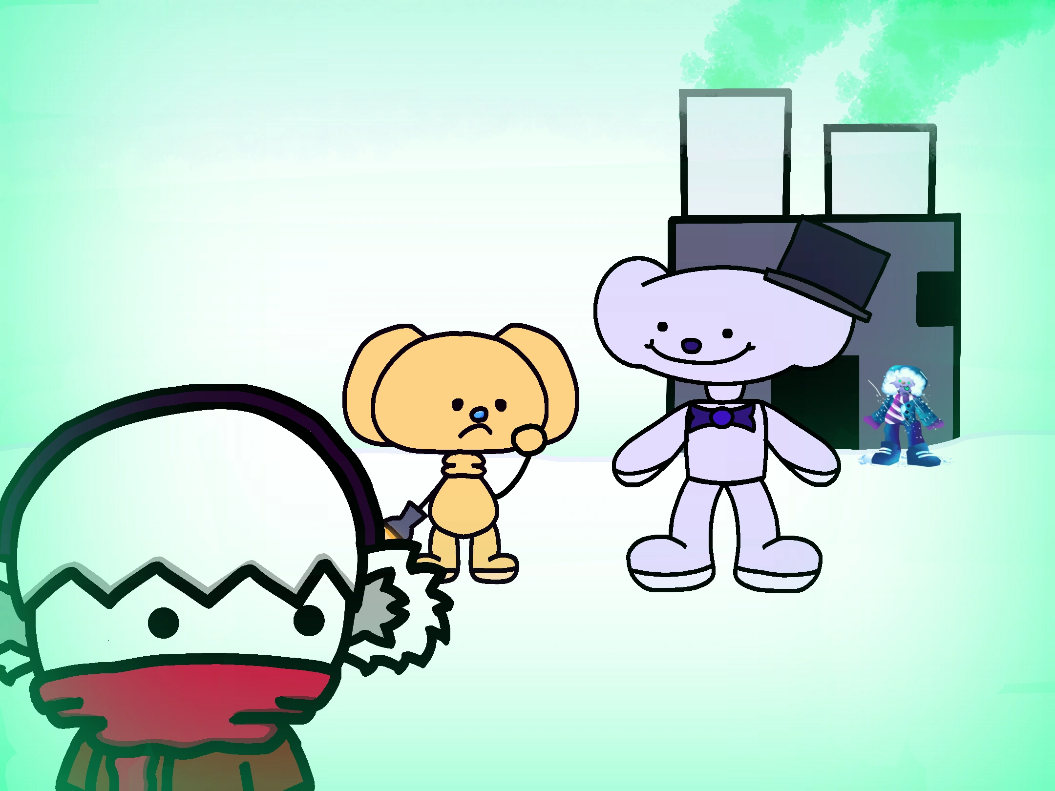 Day 7: Unknown Stranger | Fandom