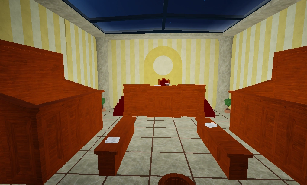 im drawing your Roblox profiles into a court | Fandom