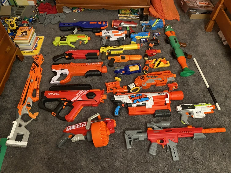 Discuss Everything About Nerf Wiki | Fandom