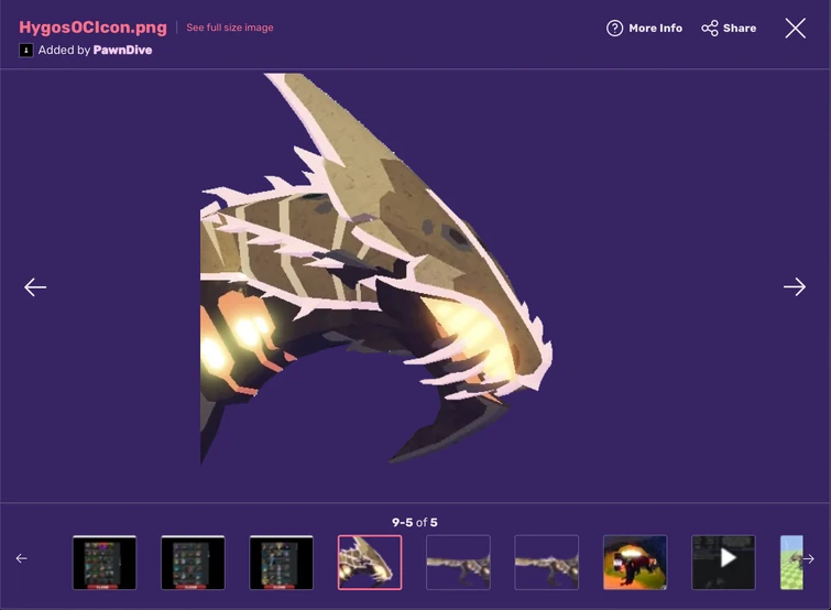 Hygos’ wiki icon has been uploaded. | Fandom