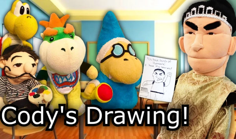 SML Plush Thumbnail Remake: Cody's Drawing! (also posted this on reddit) | Fandom