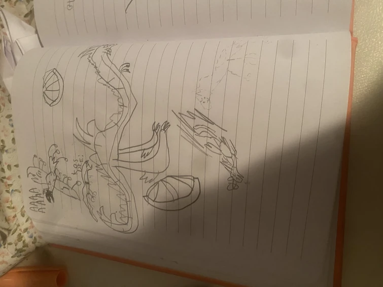 Behold… my old 2021 cos drawings. | Fandom