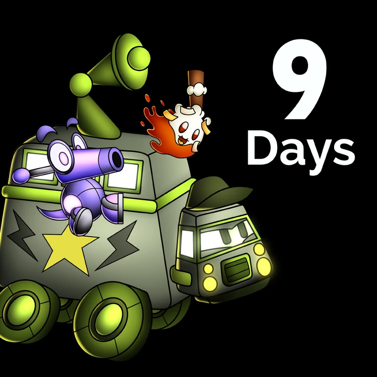9 DAYS LEFT. | Fandom