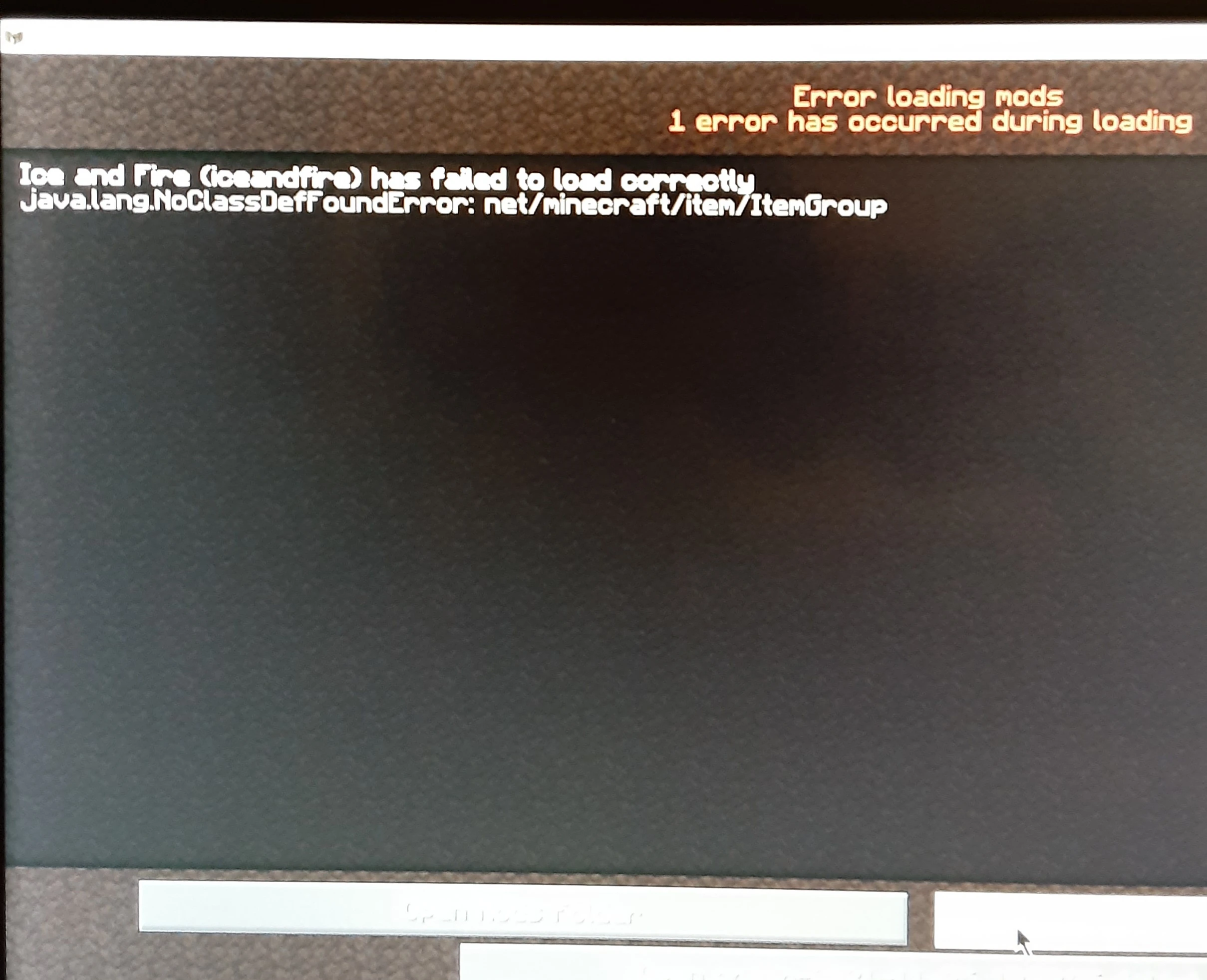 Error i got | Fandom