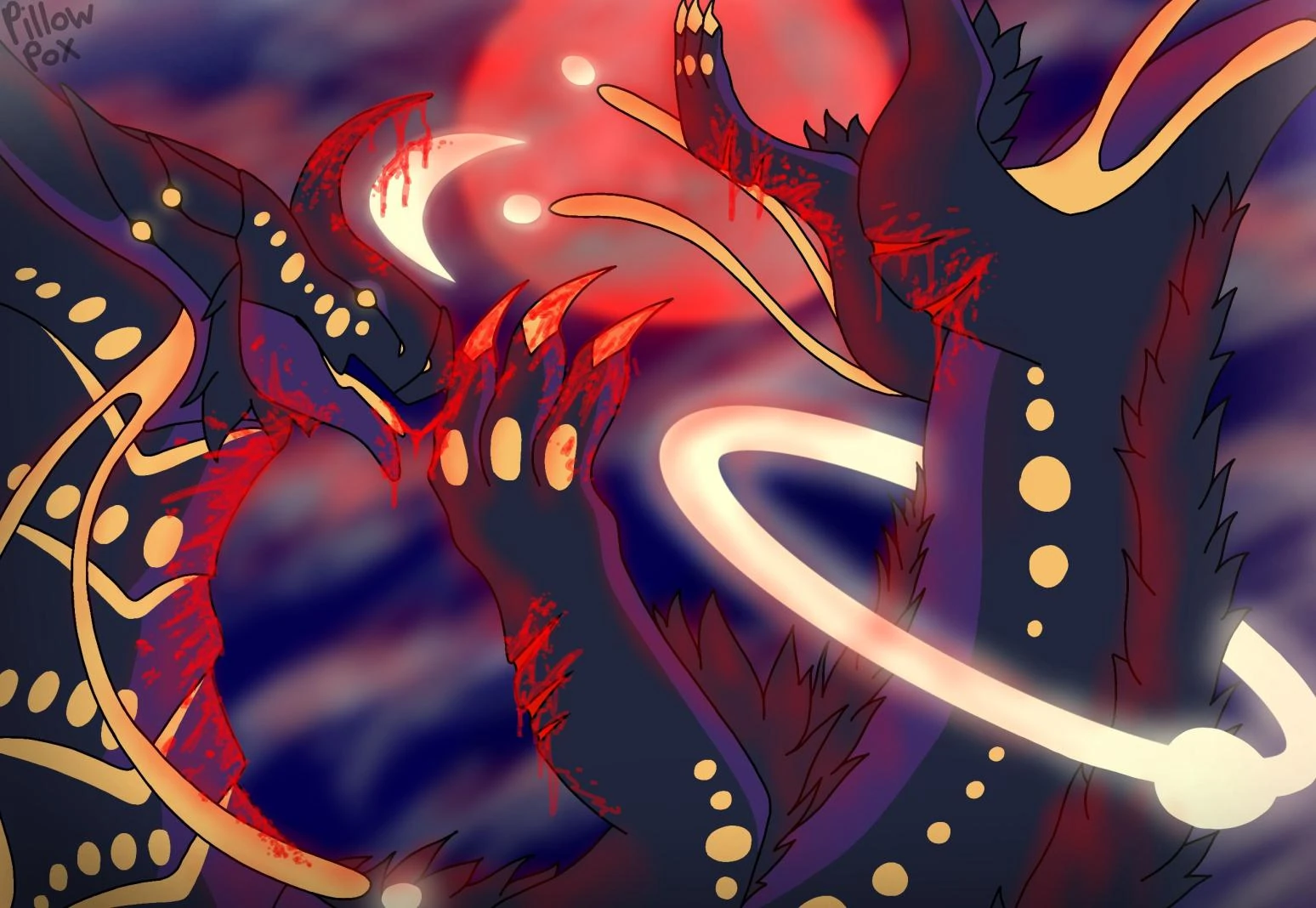 Amaris Drawing! (Blood warning) | Fandom