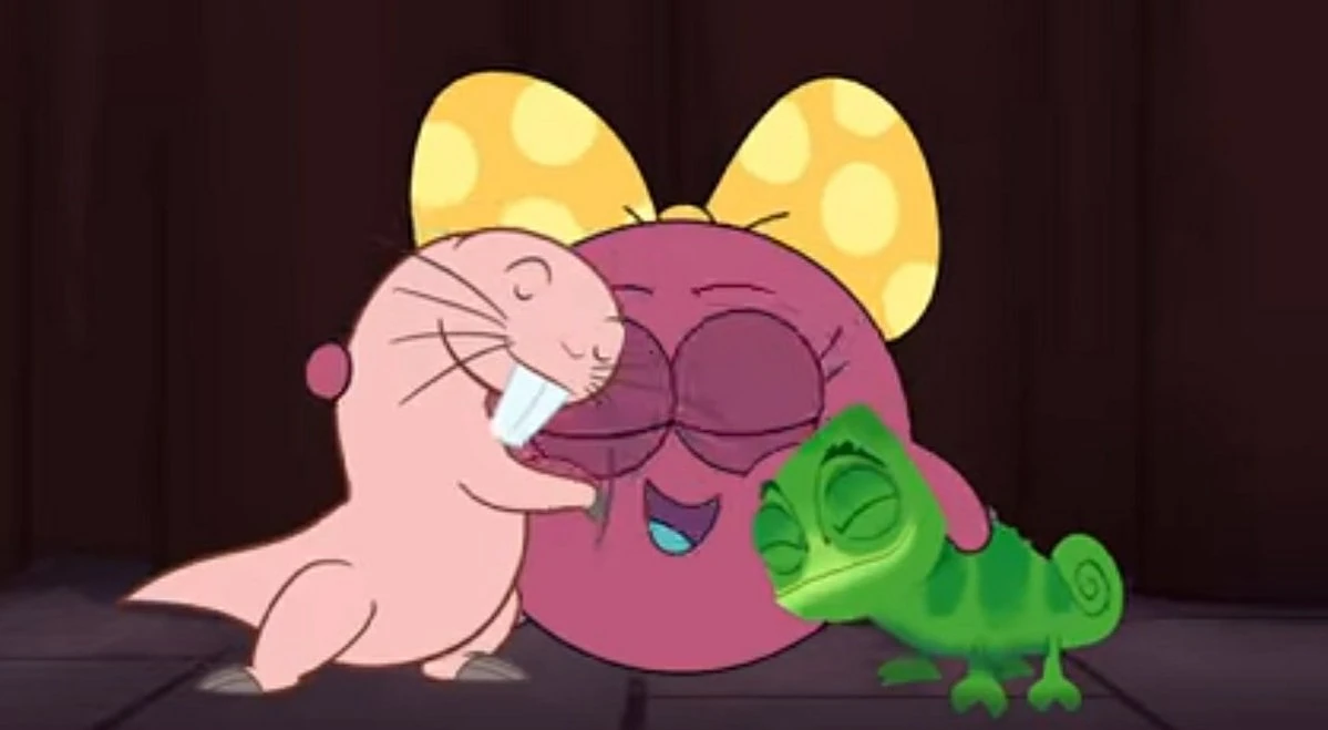 Seeing Rufus again made me very happy. | Fandom