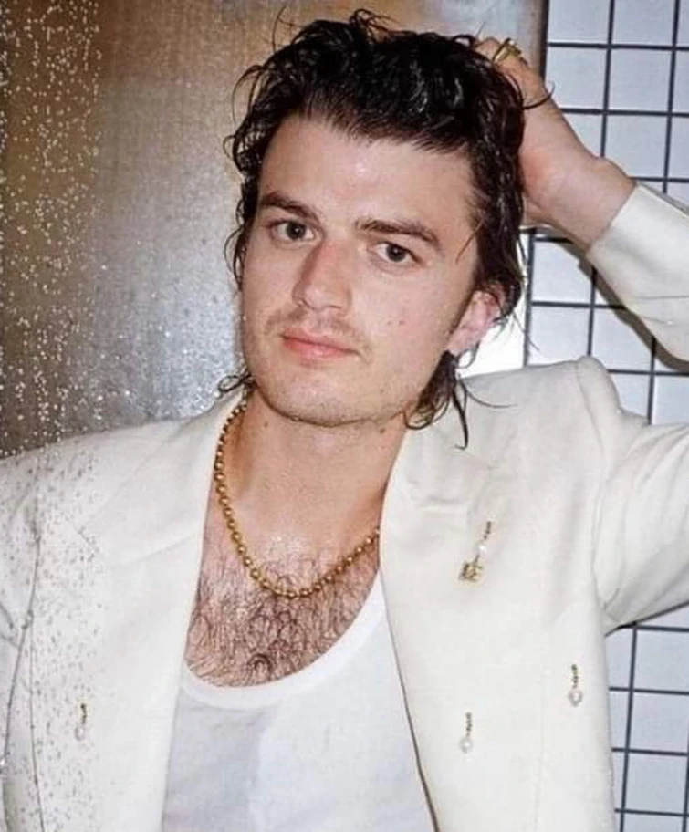 Steve's bushy torso | Fandom