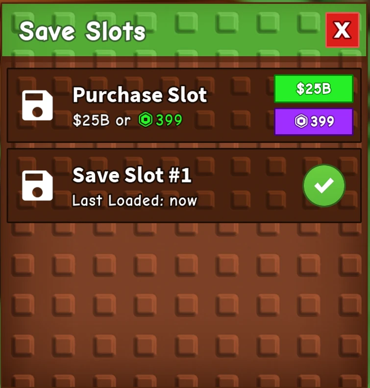 yippers save slots | Fandom