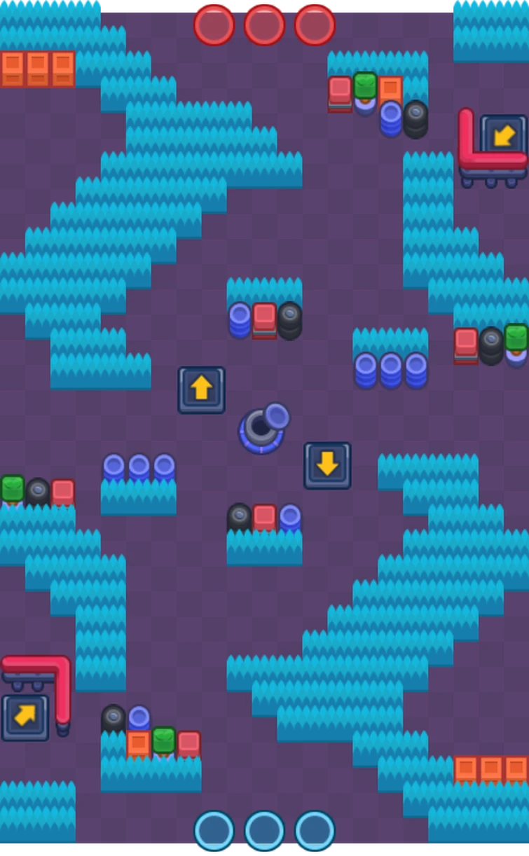 My first pixel crux map! | Fandom