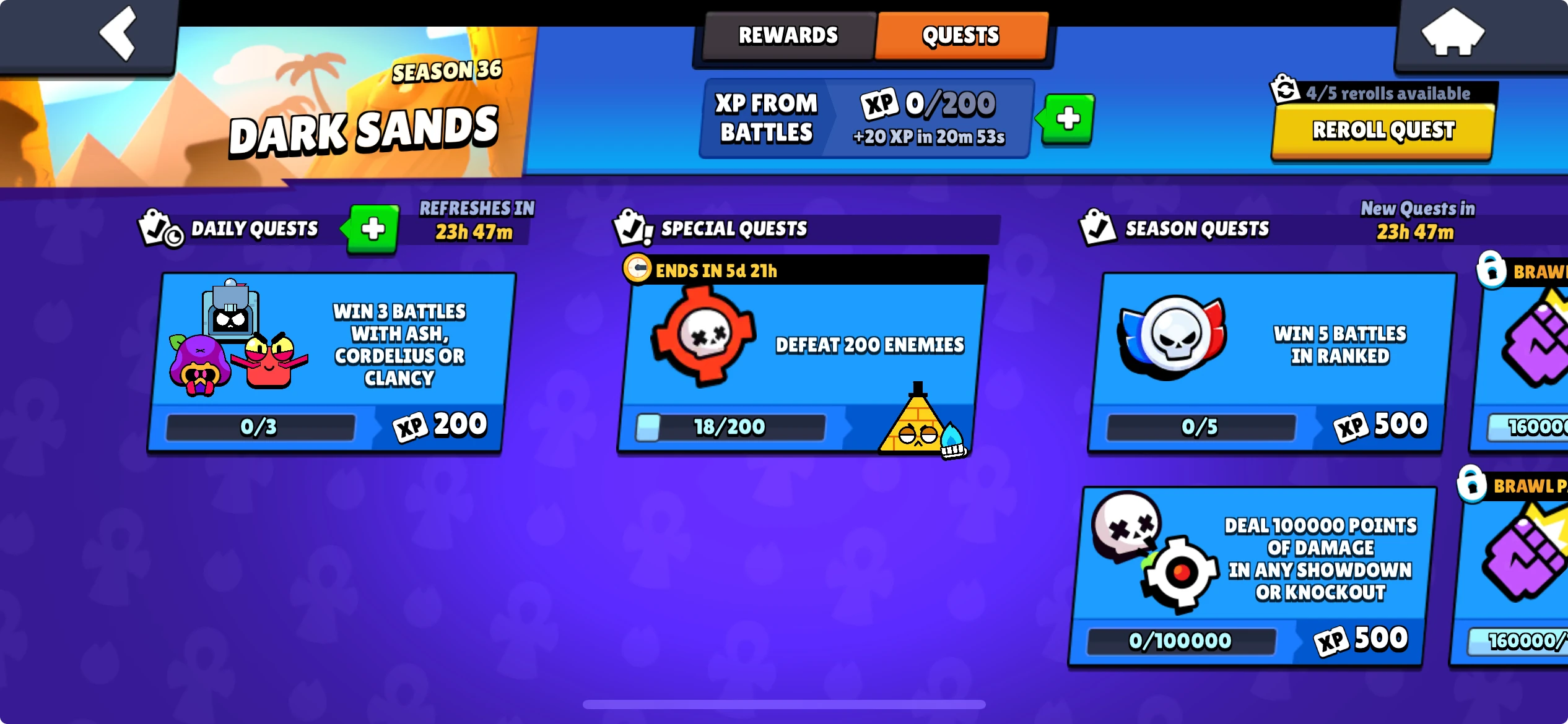 What a quest... | Fandom