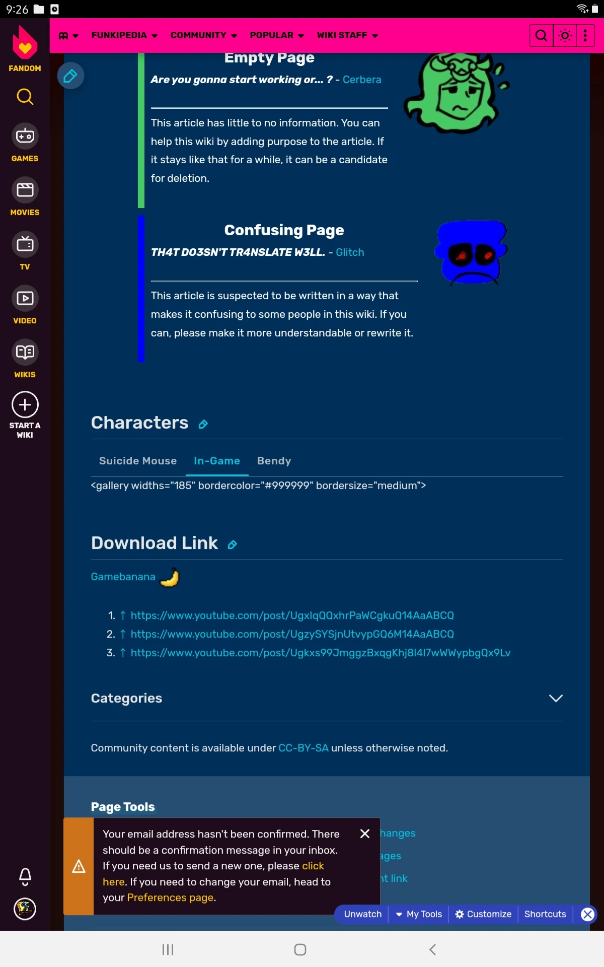 YOO SOMEONE RUINED THE TABBER | Fandom