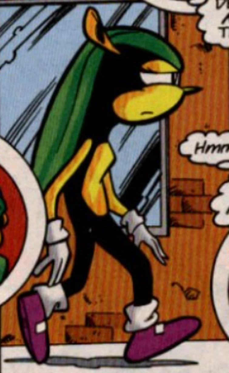 (Knuckles wants to be gay) Reviewing all the Ken Penders Knuckles ...