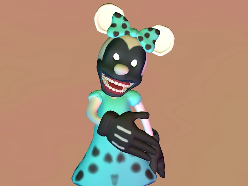 Photo-Negative Minnie | C4D FNAF Wiki | Fandom