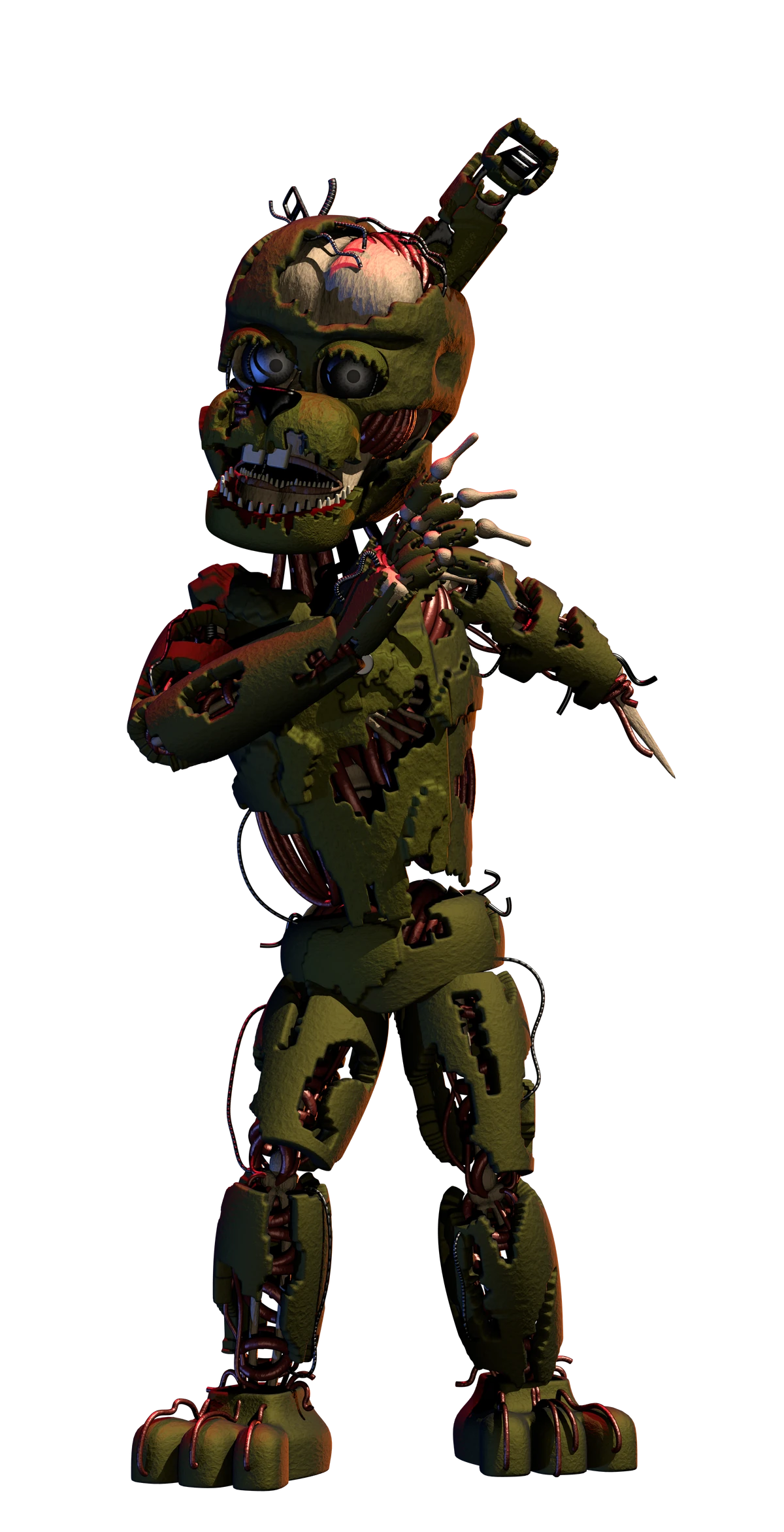 Springtrap | C4D FNAF Wiki | Fandom