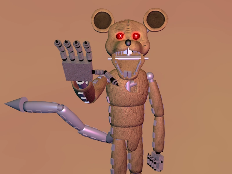 Nightmare Rat | C4D FNAF Wiki | Fandom