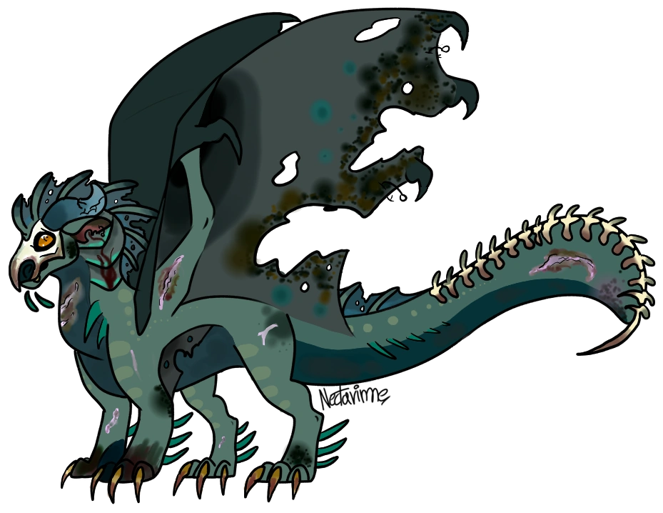 He Is Done (TW: Blood, cartoon gore, bones, scars) | Fandom