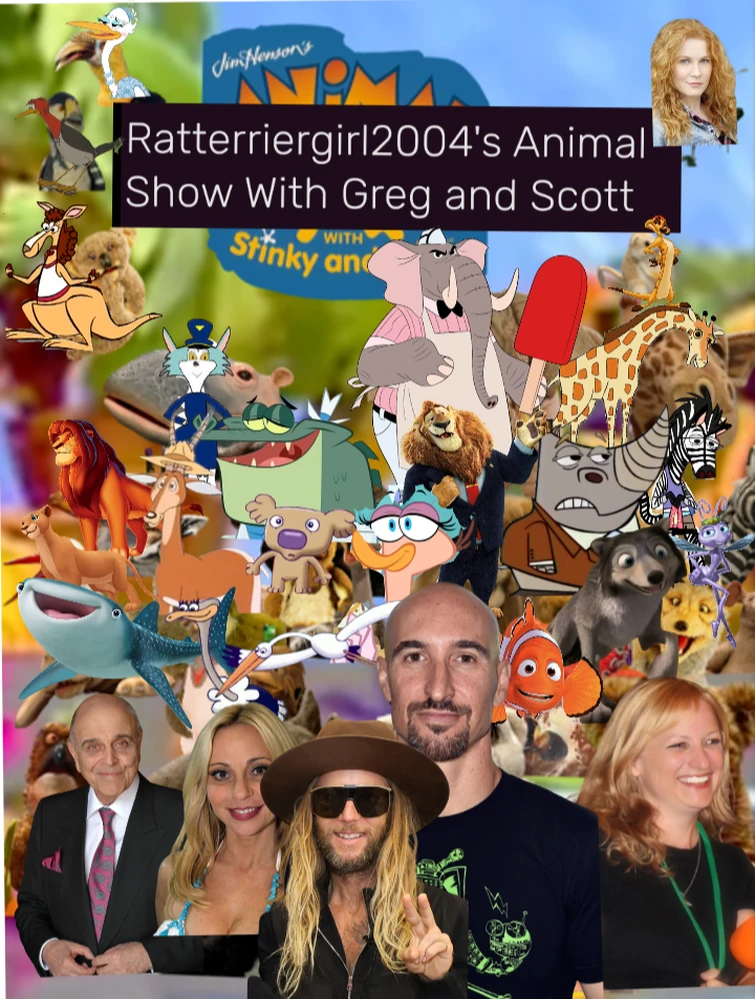 Jim Henson's Animal Show Poster (W/Characters) | Fandom