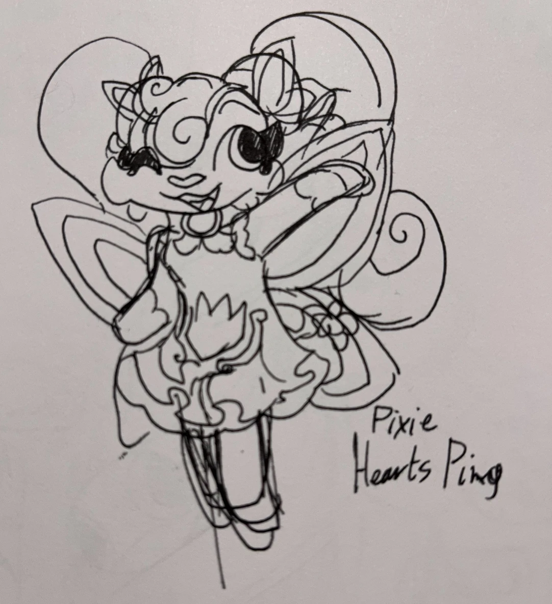 Pixie Hearts Ping 💖 | Fandom
