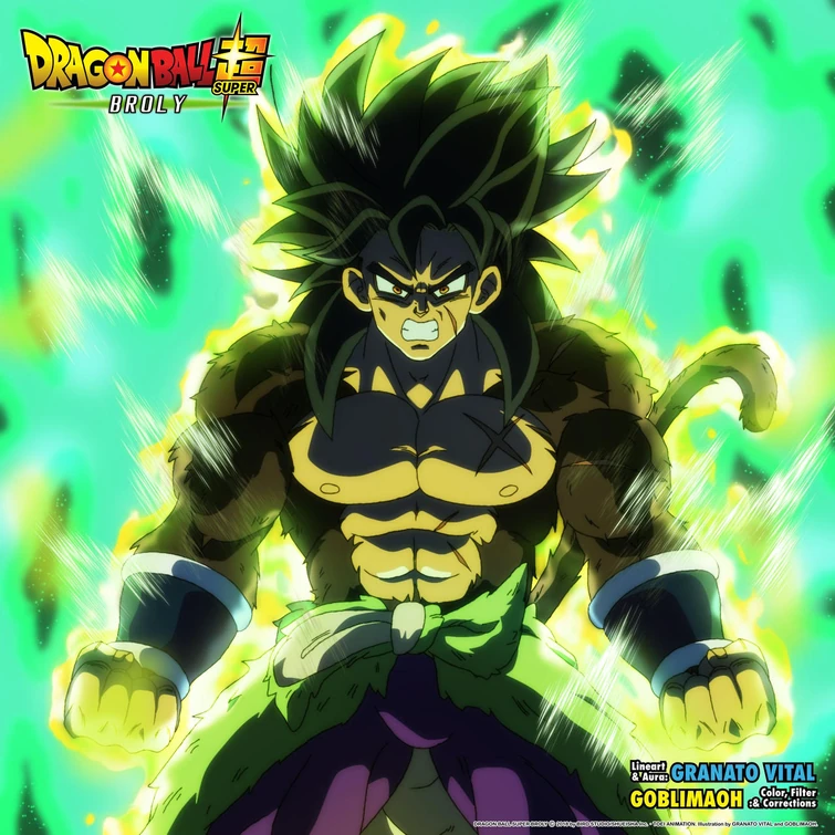 What if Broly went Legendary Super Saiyan 3 in his fight with Gogeta ...