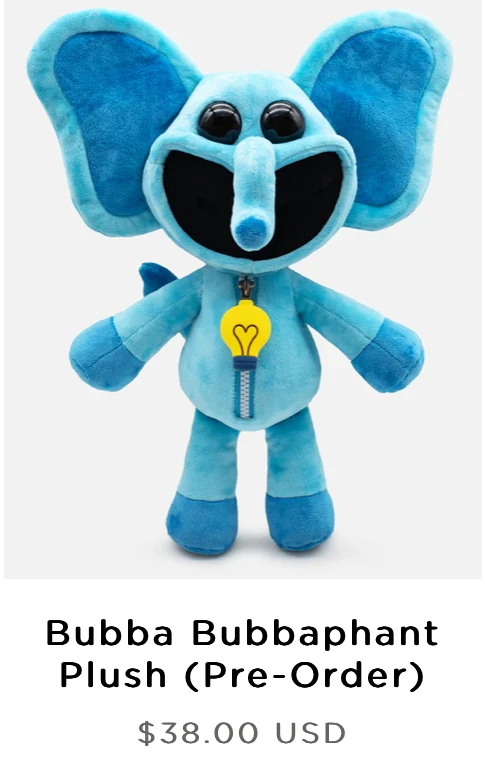 The bubba plush is here! | Fandom