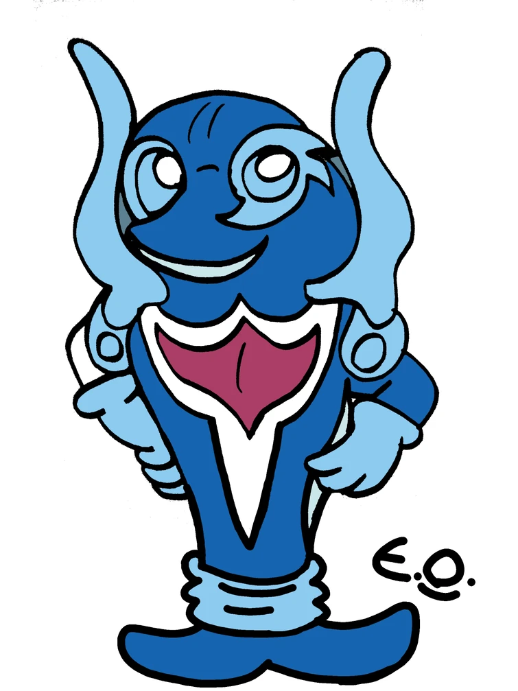 My drawing of Hero Palafin | Fandom
