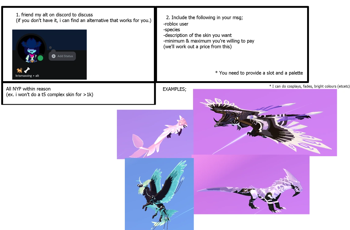 Skin comms :P | Fandom