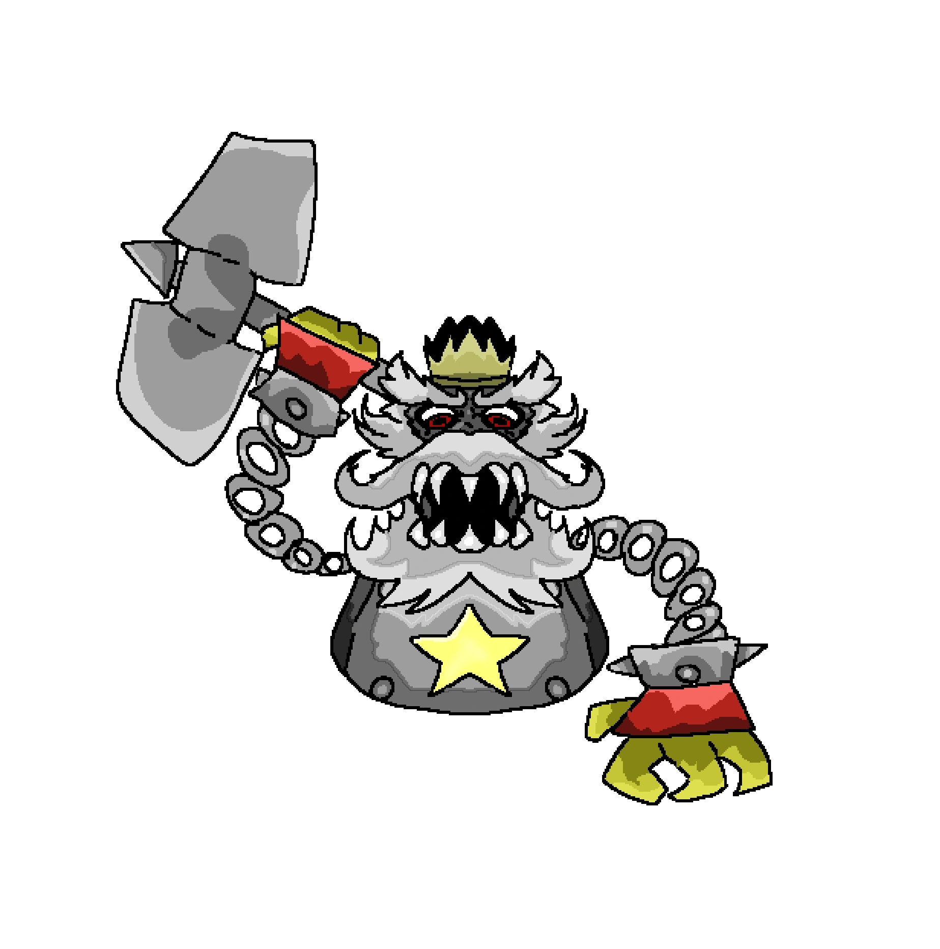 Smithy (art by me) | Fandom