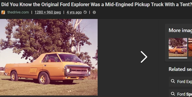 Cursed Ford Slander | Fandom