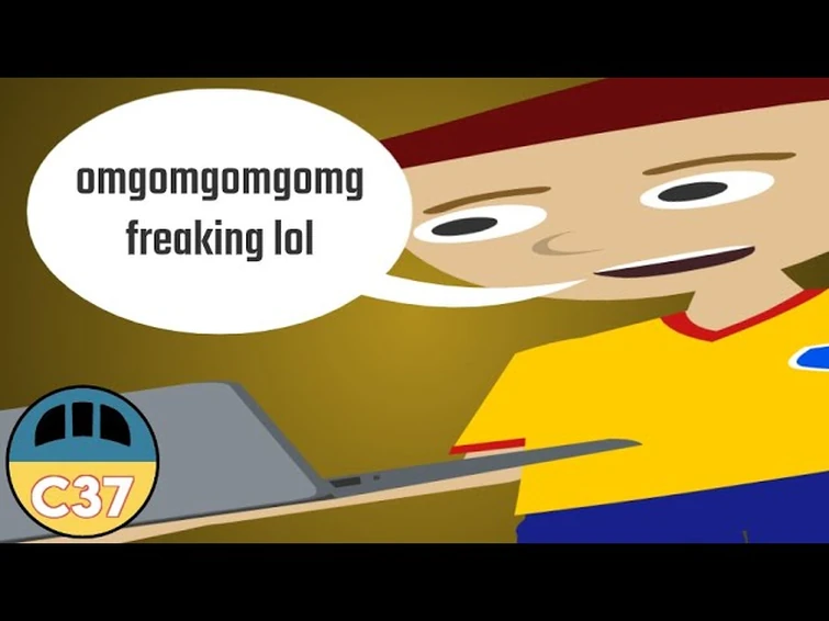 Caillou tlt uolliaC becomes troll yet again (Inspired by NotSmirks ...