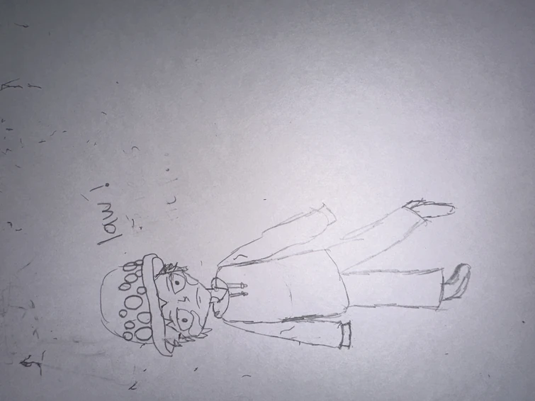 I drew kid law | Fandom