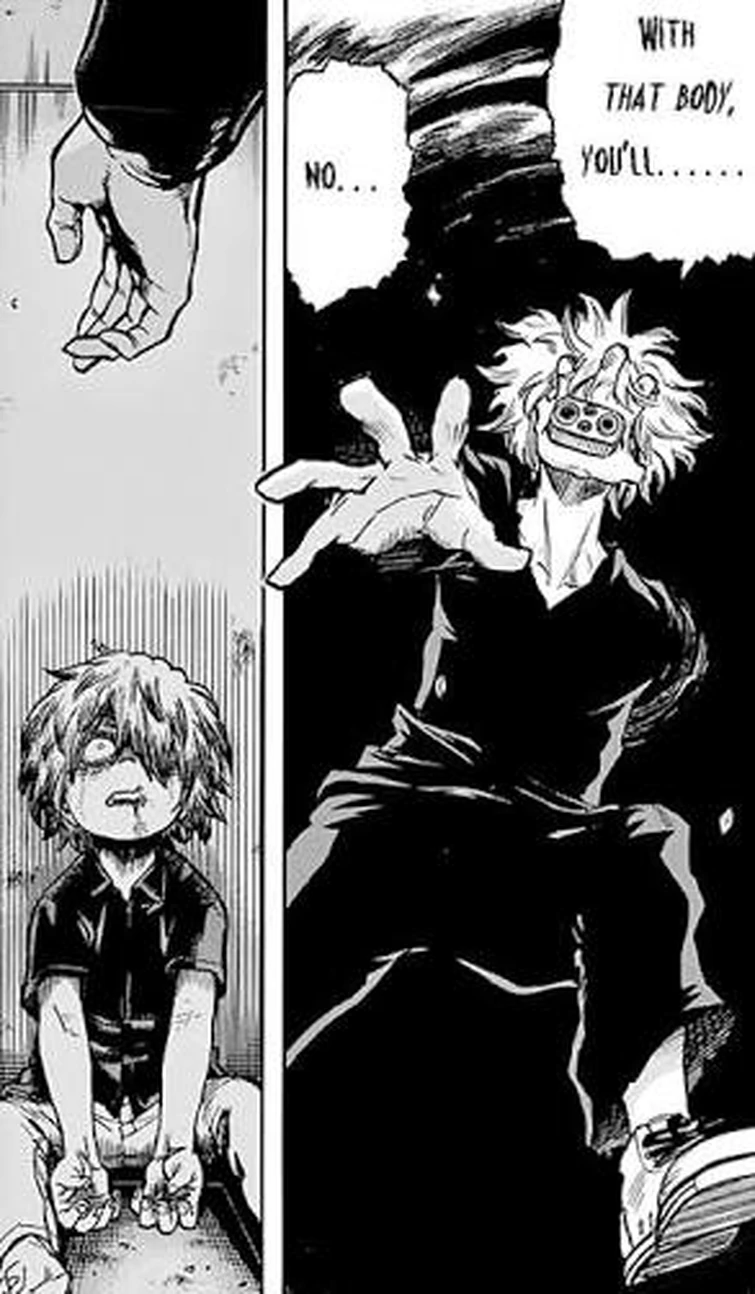 Any thoughts on what happened with Shigaraki as a kid? | Fandom