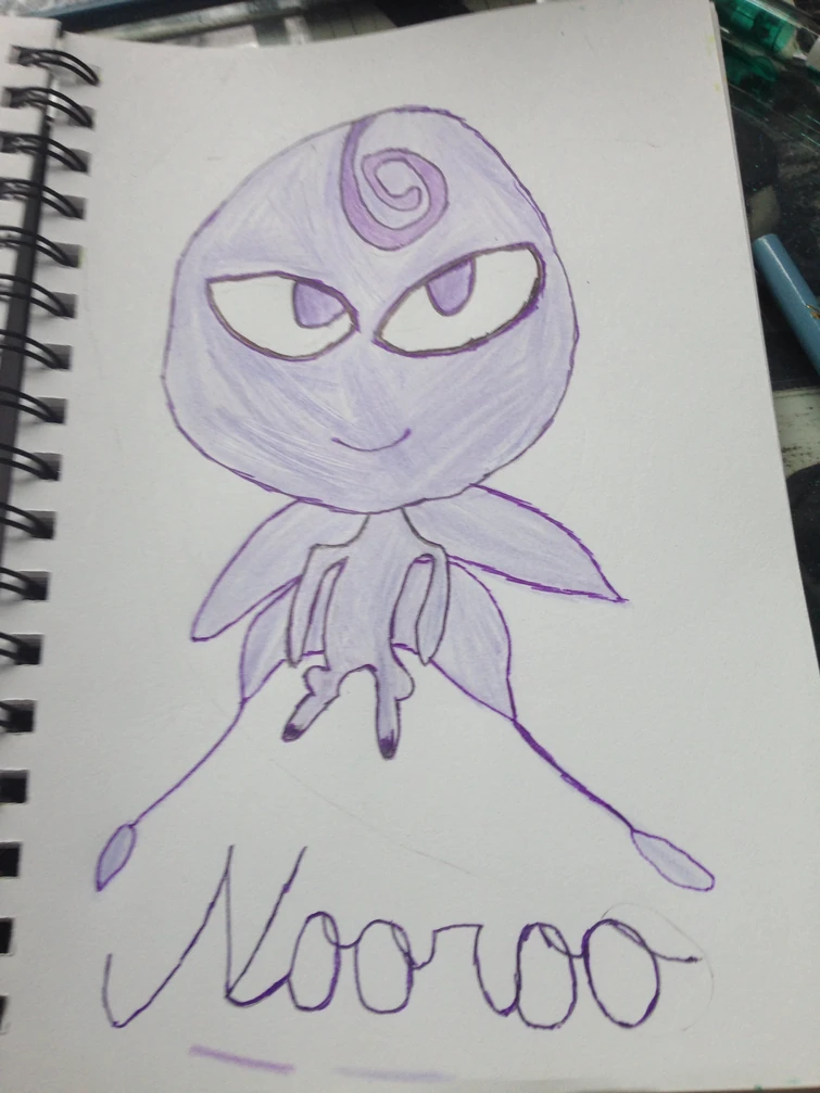 Nooroo Drawing | Fandom