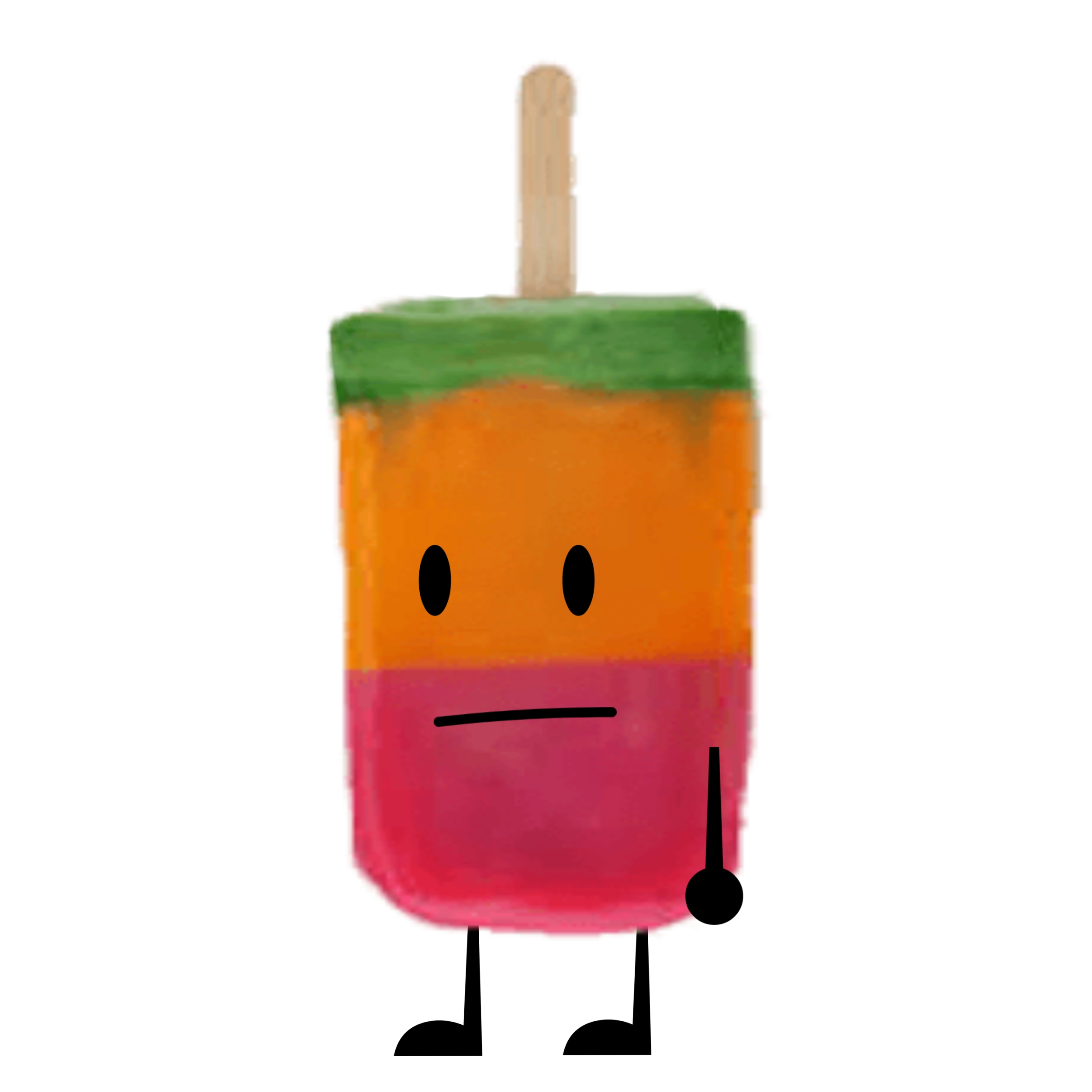 Pin’s BFDIA pose but BFDIA demolished (upcoming thing based on BFB ...